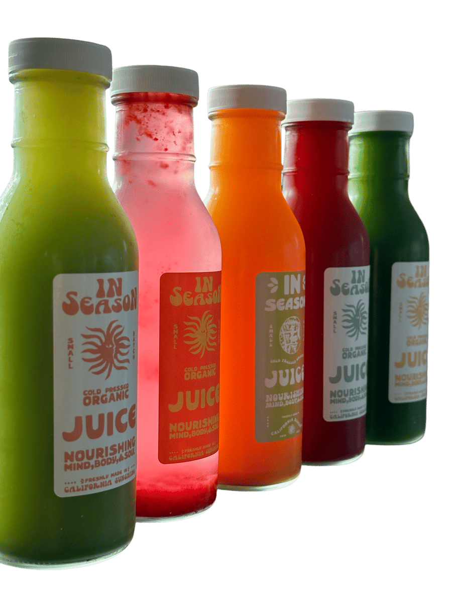 Products | In Season Juice