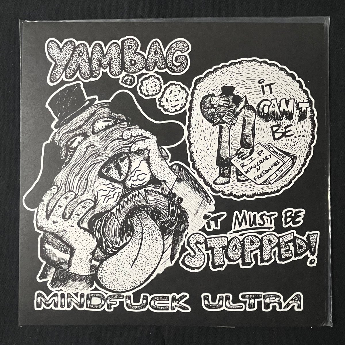 Anthems of The Undesirable — Yambag - Mindfuck Ultra LP