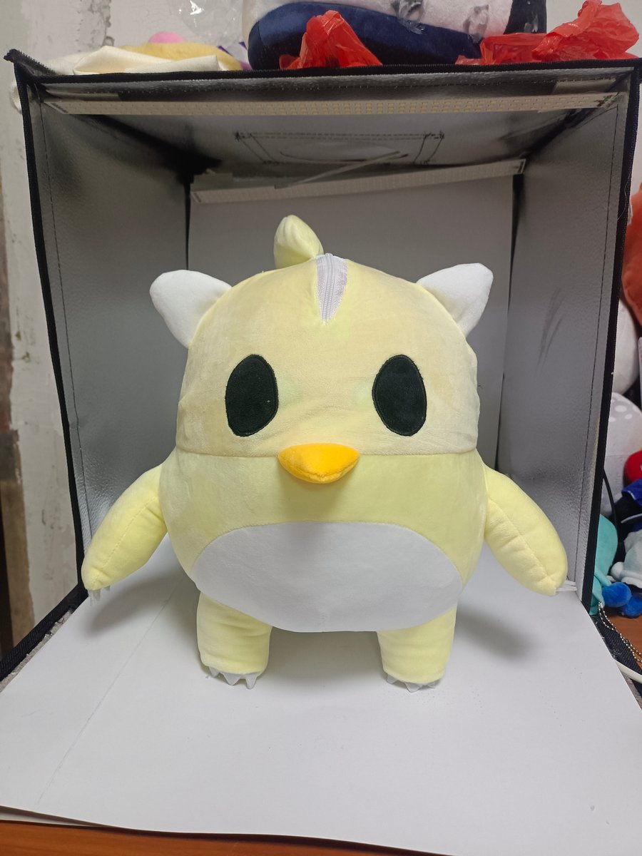 Doki Bird Dragoon Plushes || Preorder | LunaNoctuArts