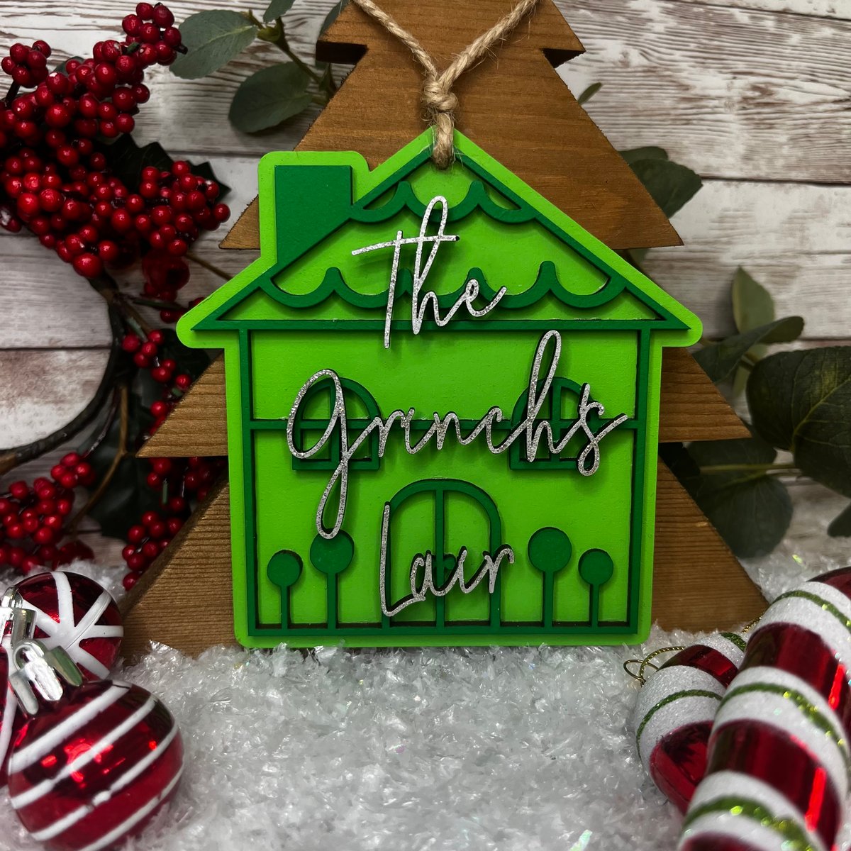 The Grinch's Lair Decoration | Magic By Mimi
