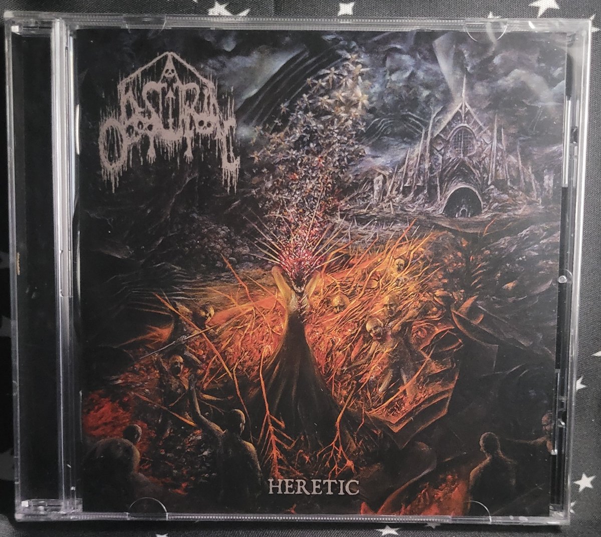 Obscurial - Heretic - CD | Remorseless Records