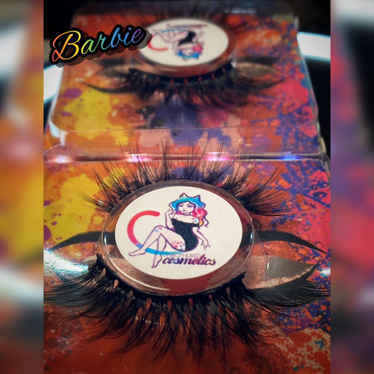Barbie - Mink Eyelashes | Unbothered Cosmetics