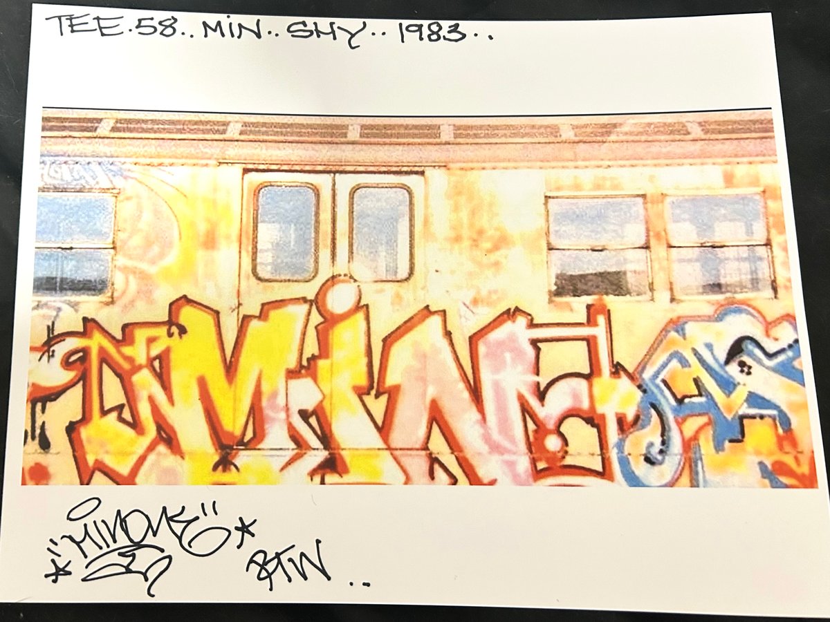 Min “Tee-Min-Shy 1983” | MinOne RTW