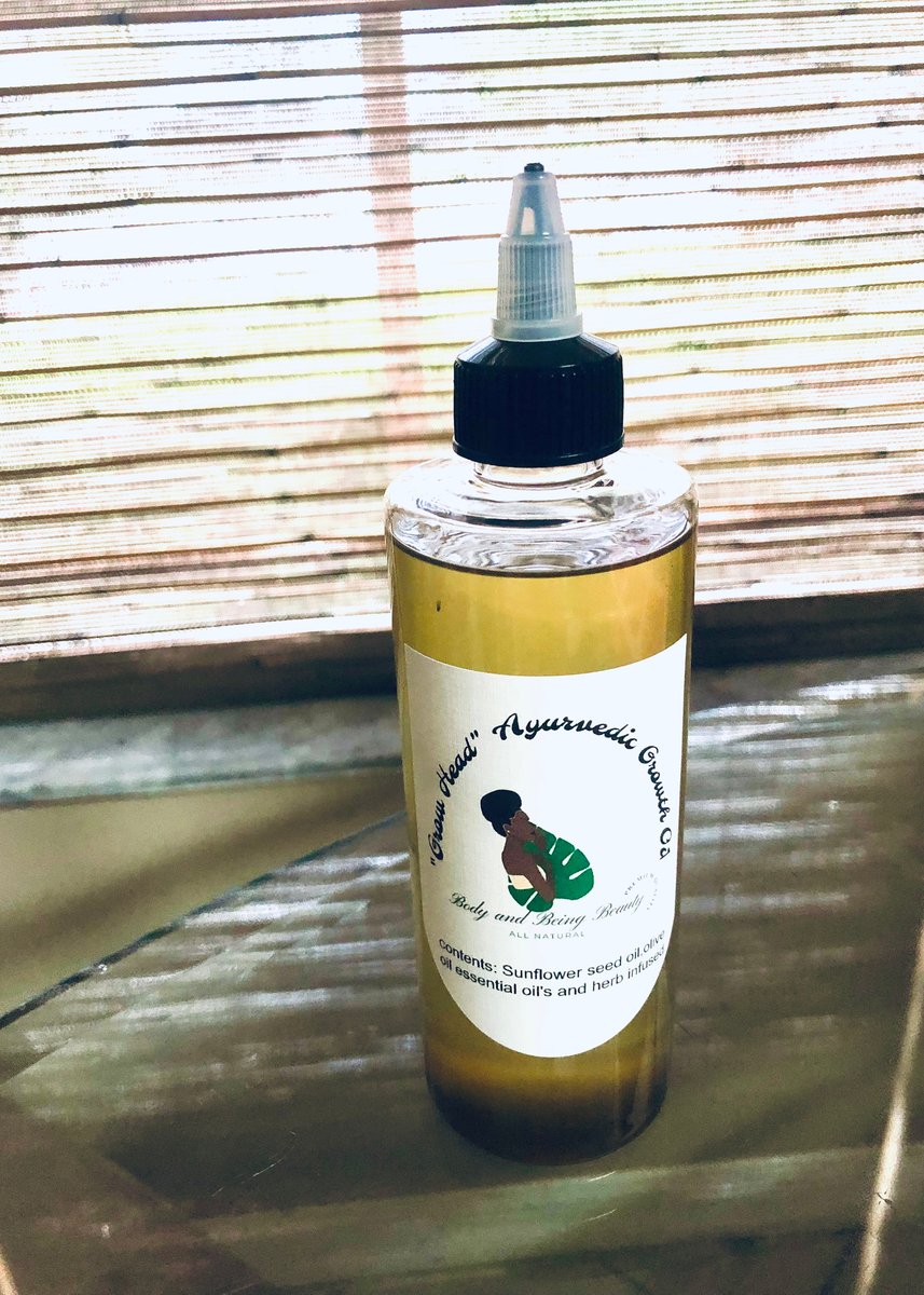 Grow Head Ayurvedic Growth Oil | Body and Being Beauty