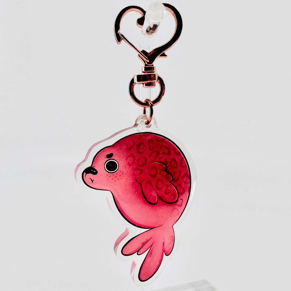 Grumpy Seal Charm | KenneDuck