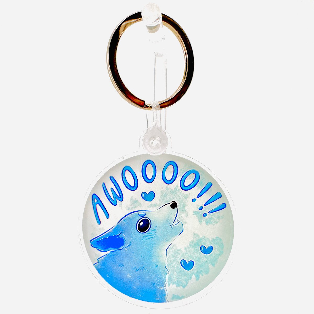 Awoo Charm | KenneDuck