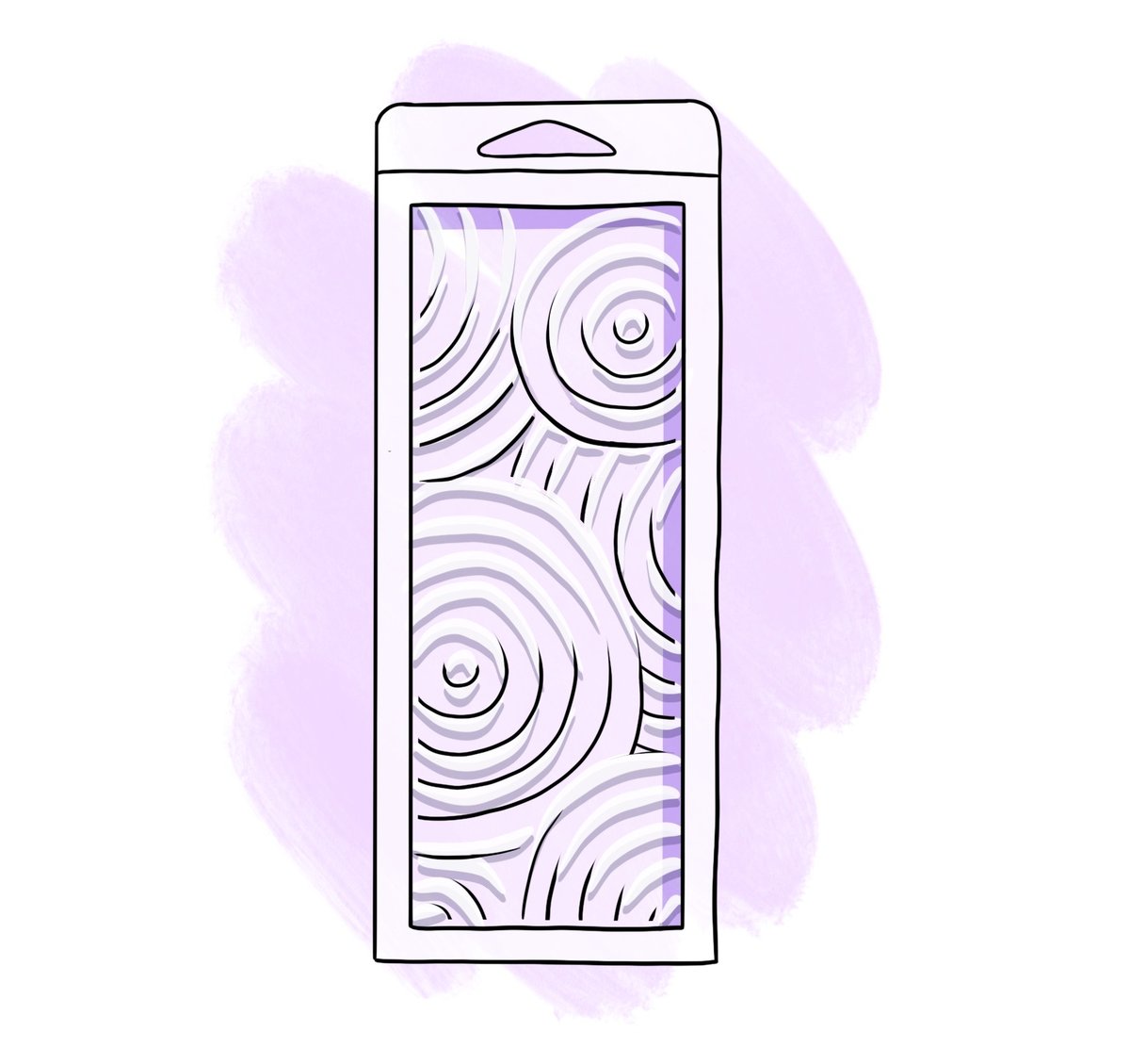 'Swirl' Snap Bar Clamshell | Wax Melt Clams