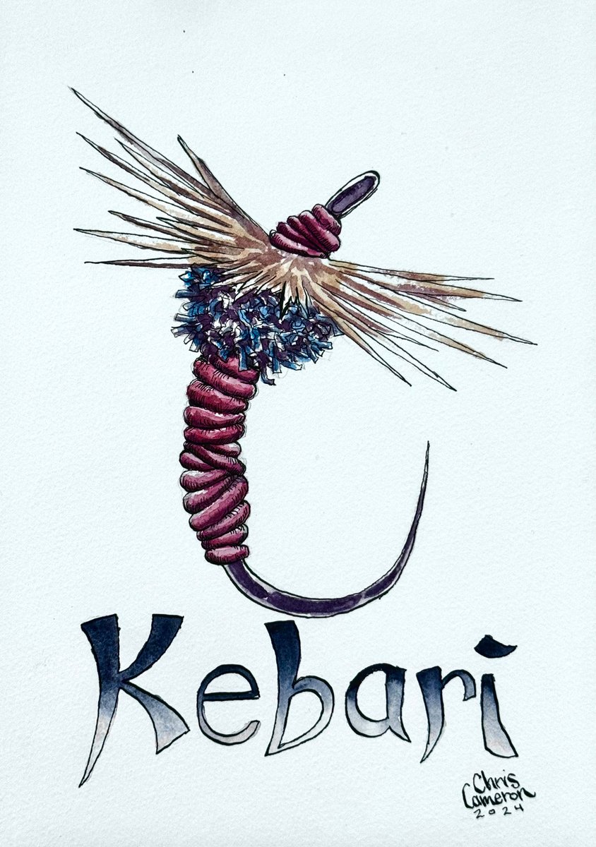 Kebari Illustration | theflylab