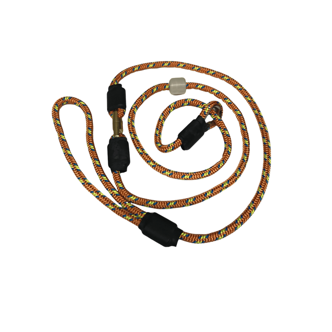 -6mm Swivel Slip Lead Rusty Orange | Specialist Gundog Leads