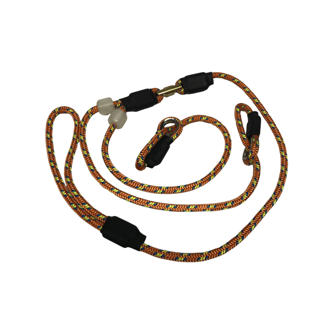 -6mm BRACE Swivel Slip Lead- Rusty Orange | Specialist Gundog Leads