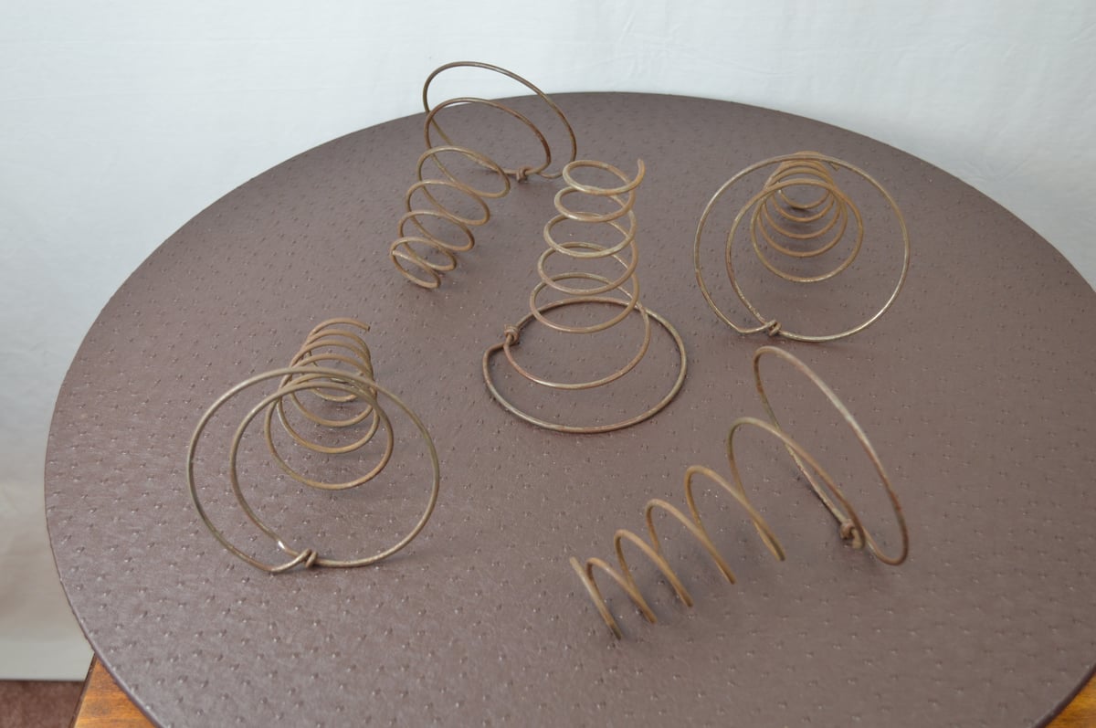 Tornado Shape Crafting Bed Springs, Steampunk or Metal Art Supplies ...