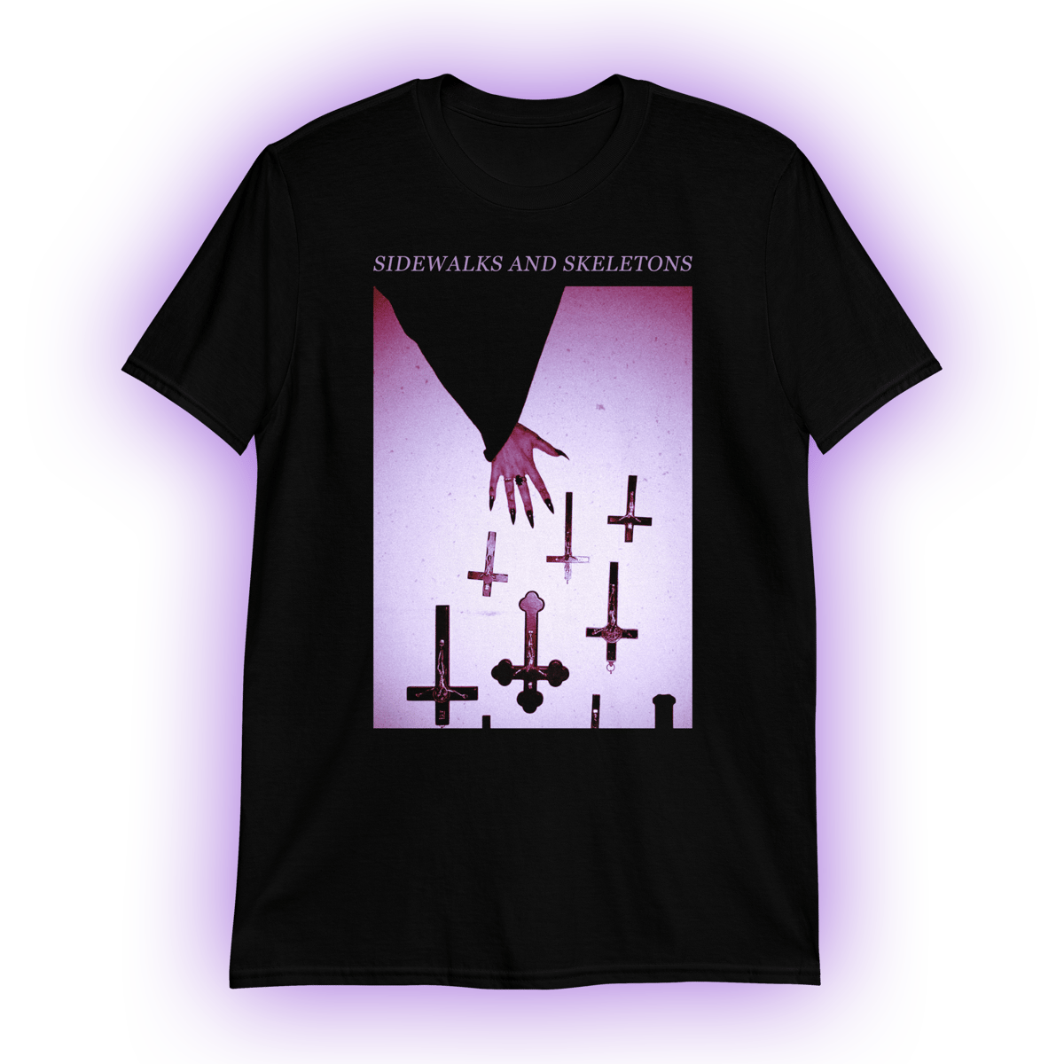 OFFICIAL 'HOLY' T-SHIRT | Sidewalks and Skeletons