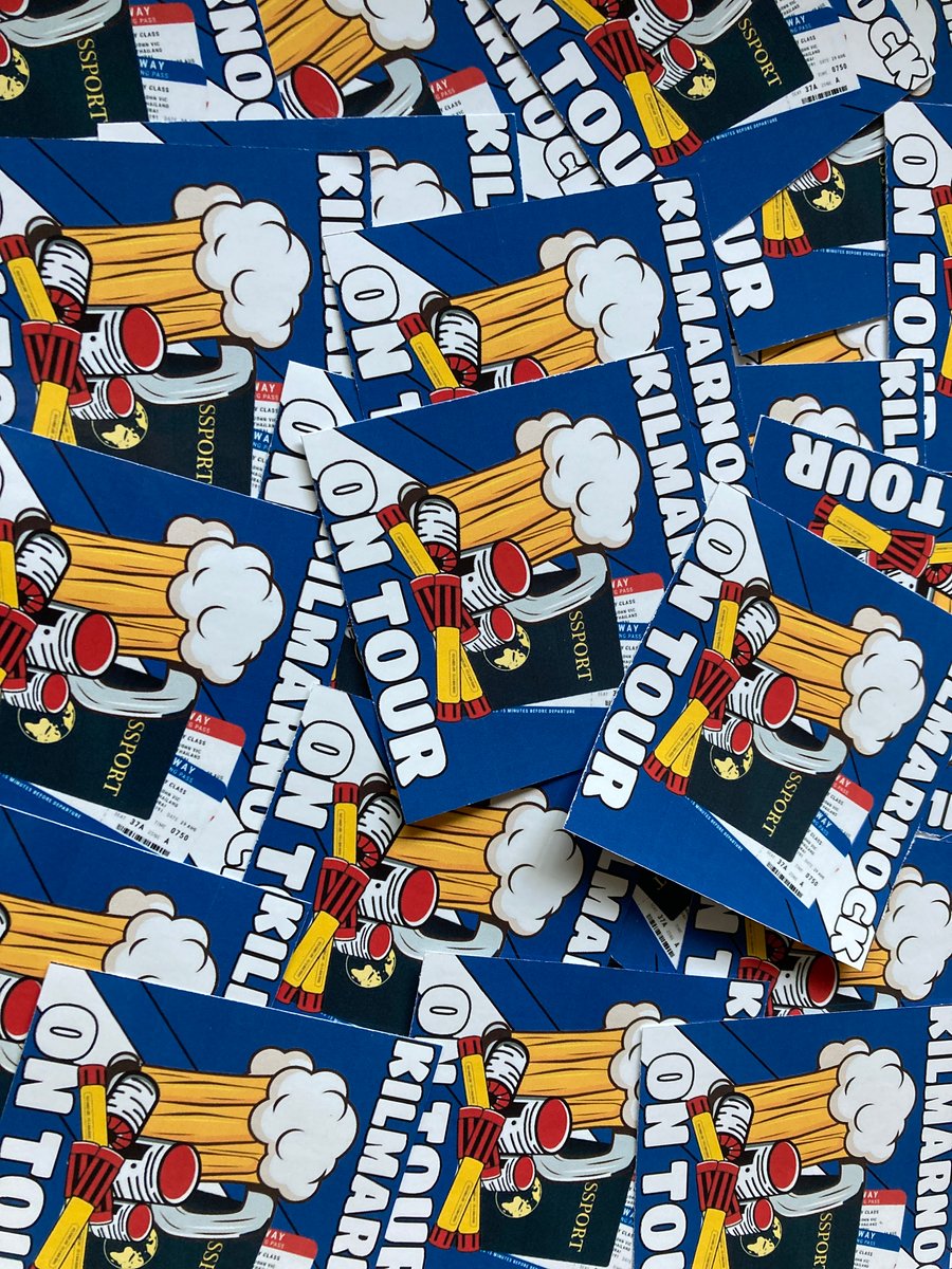 *LAST PACK* 25 KILMARNOCK FOOTBALL CASUALS/ULTRAS STICKERS | Casual Footy