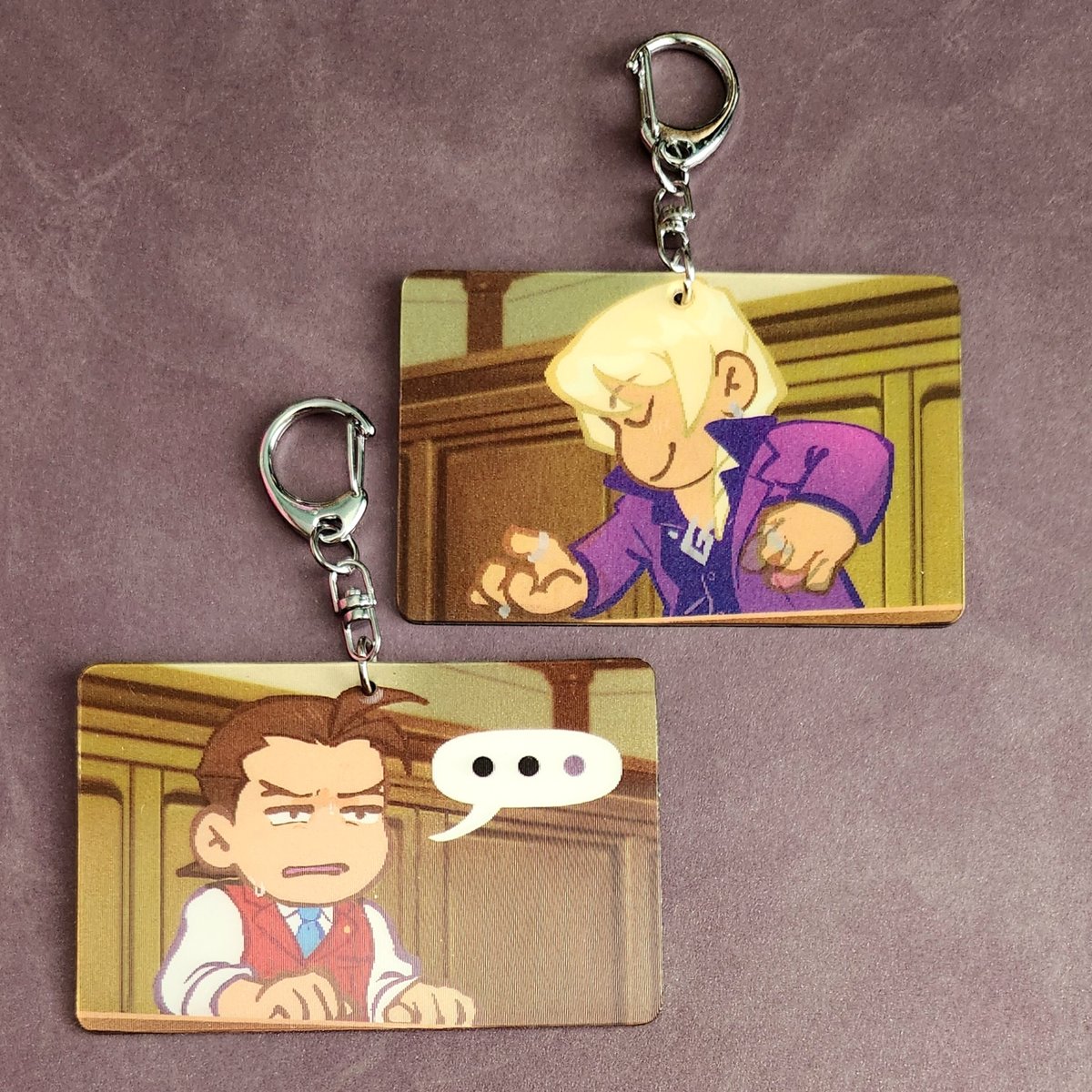Lenticular Charm Apollo | Squidyjen