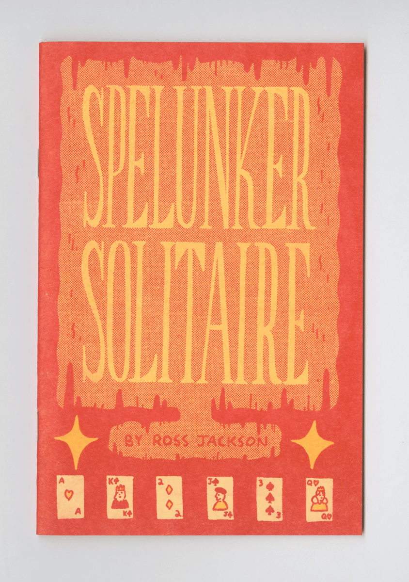 Spelunker Solitaire | RISO Bookstore