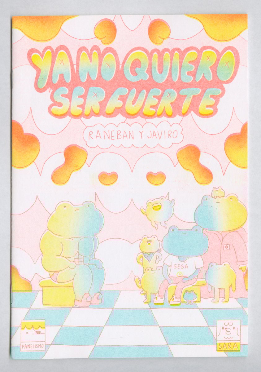 Ya No Quiero Ser Fuerte | RISO Bookstore