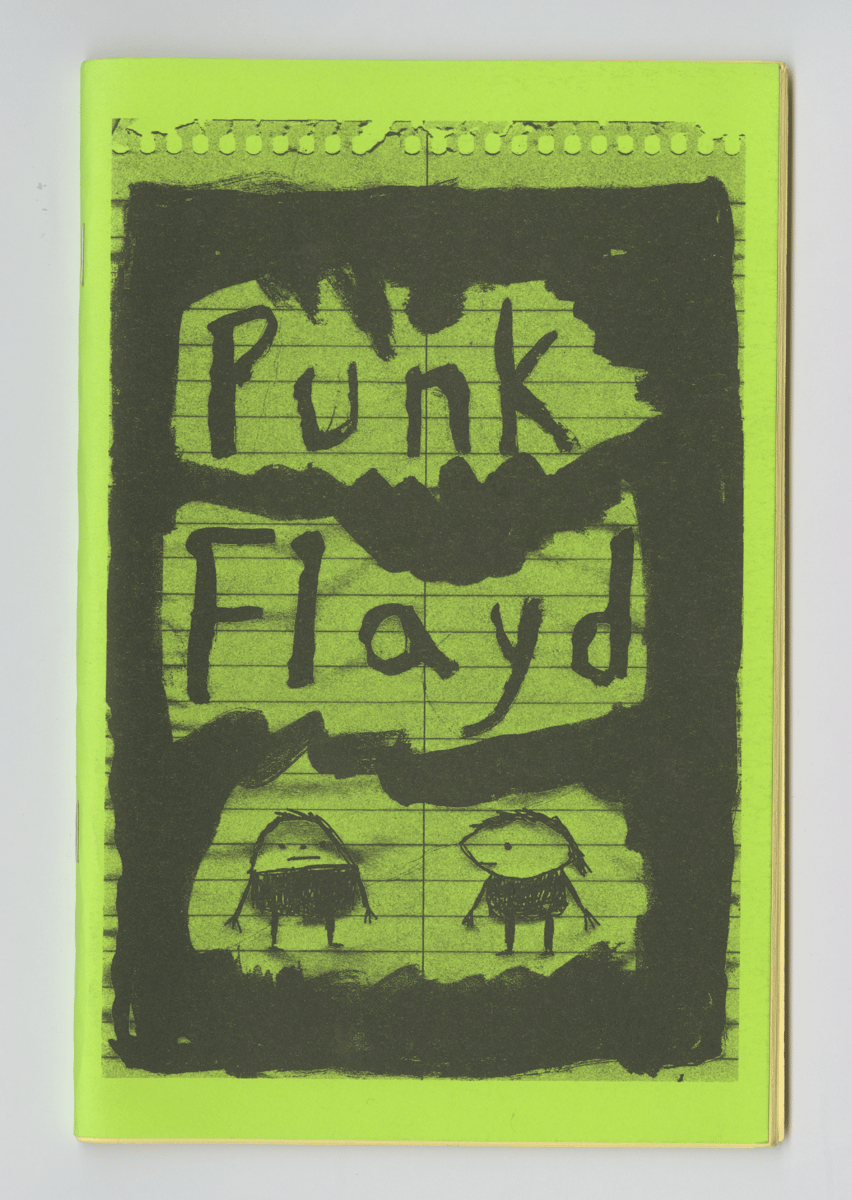 Punk Flayd | RISO Bookstore