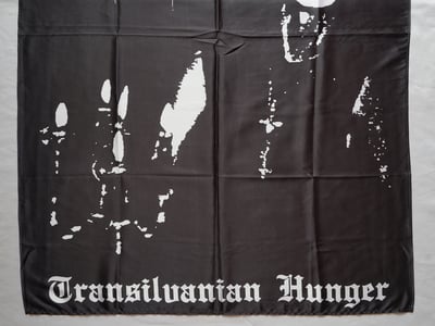 DARKTHRONE - Transilvanian hunger Flag (cloth poster Banner tapestry ...