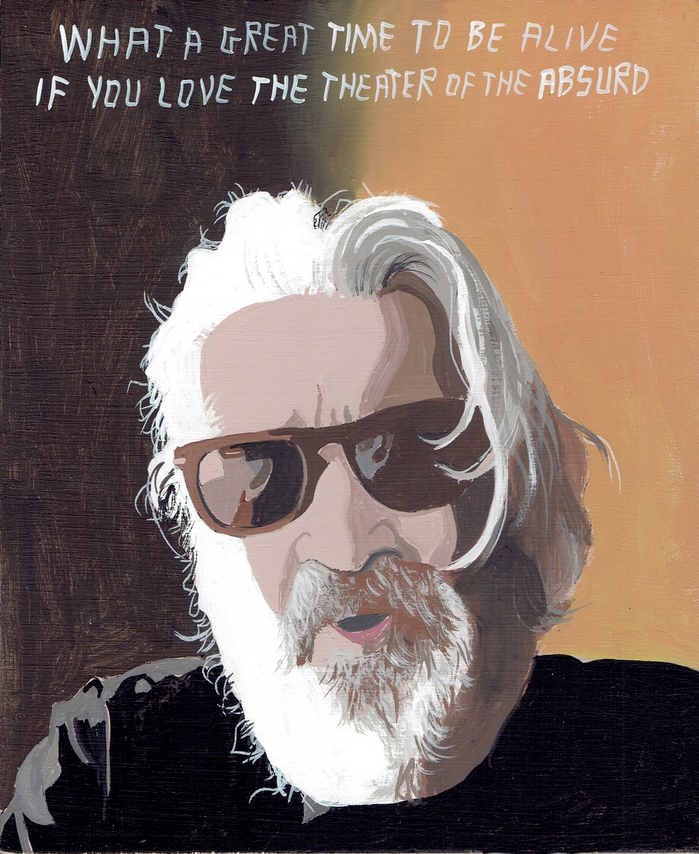 pulpbrother — THEATER OF THE ABSURD