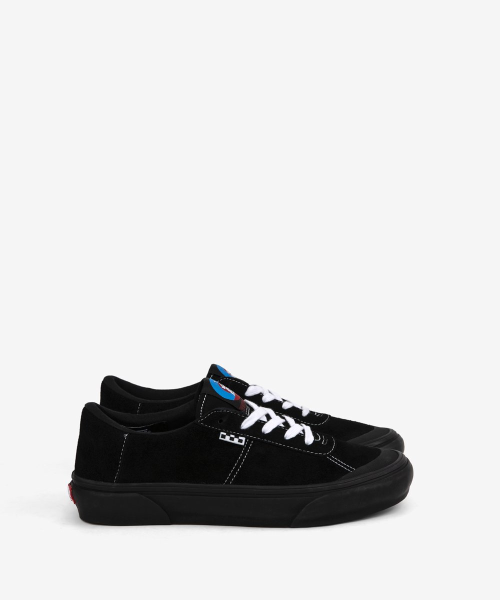 VANS_SKATE AGAH VCU :::BLACK/BLACK::: | SILO
