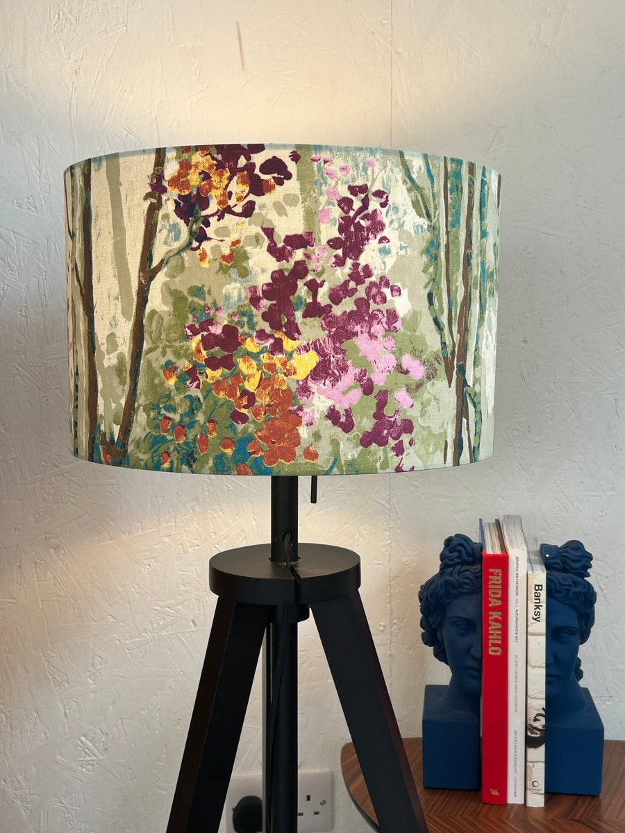 Silver Birch Jewel Shade | Lola's Lampshades