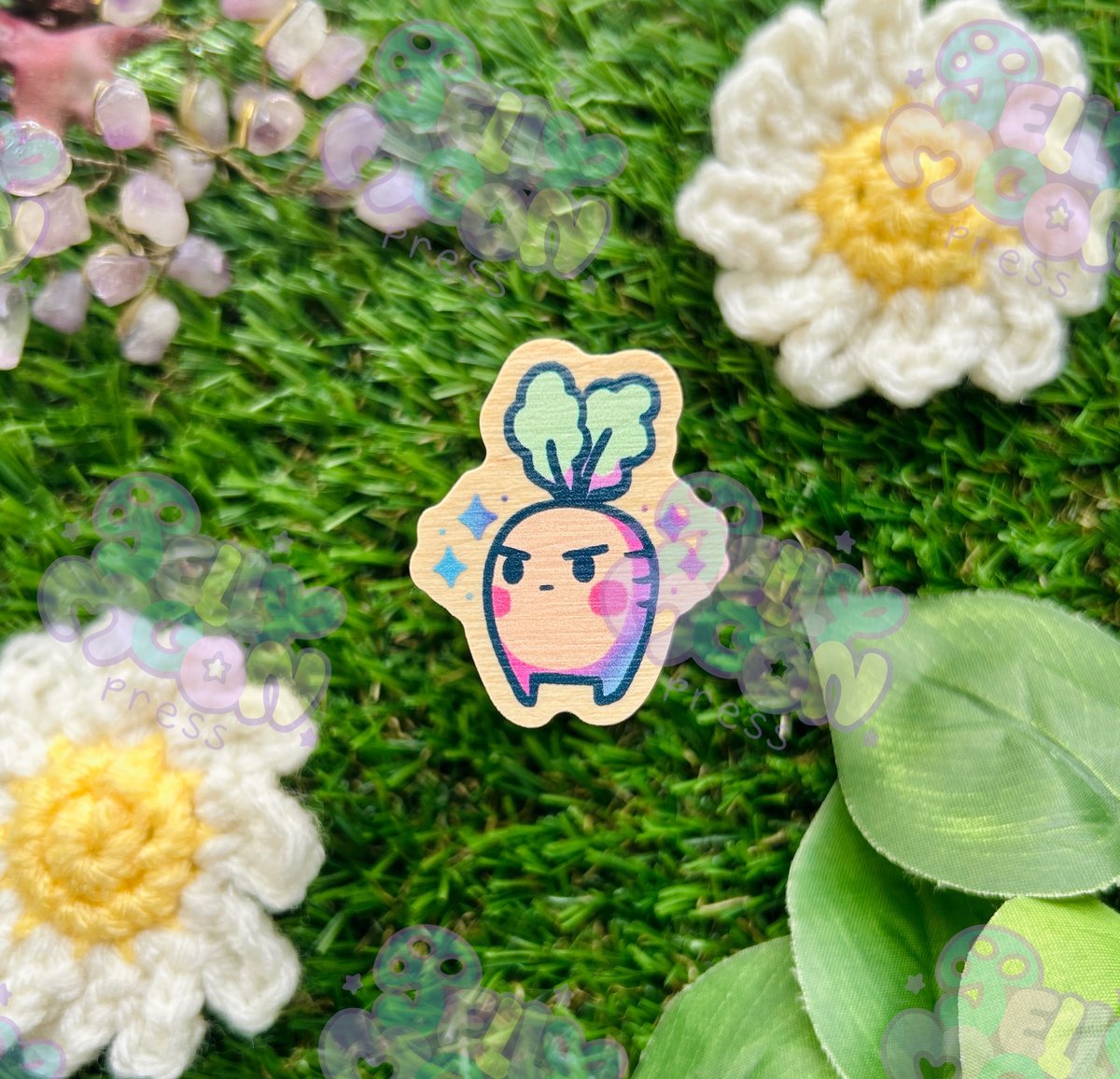 Magical Grumpy Carrot | JellyMoon Press