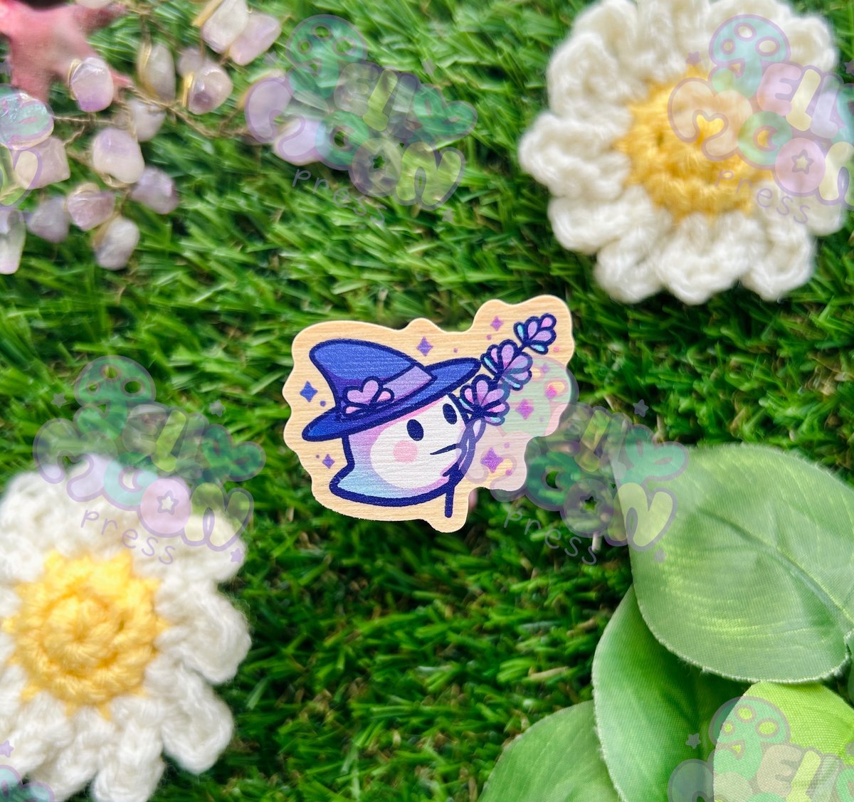 Lavender Ghost | JellyMoon Press