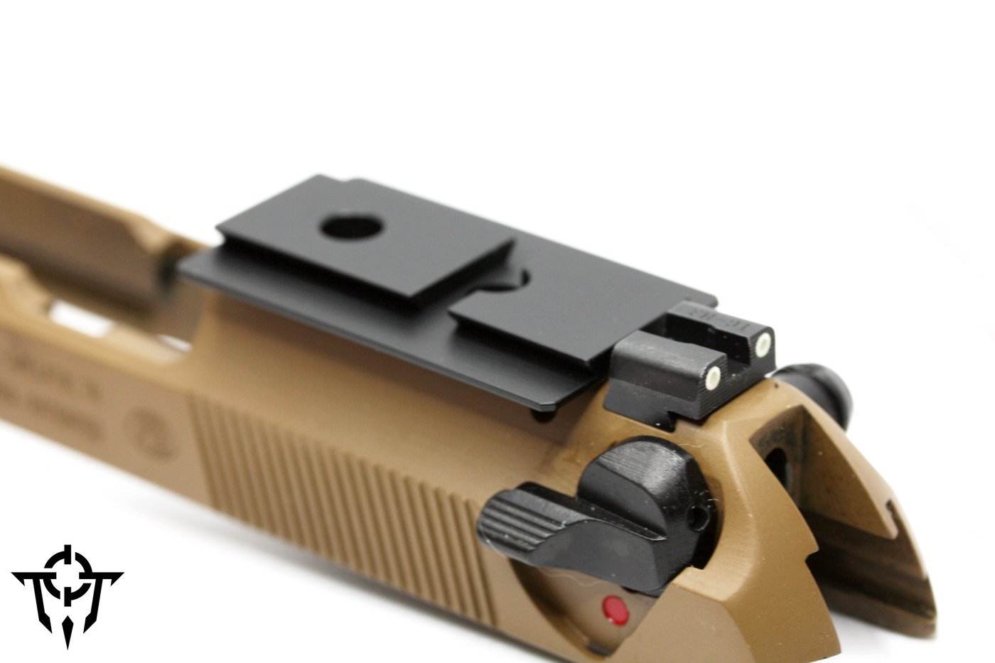 Beretta RDO M9A4/92X Optic Plates | Titan Tactical Designs