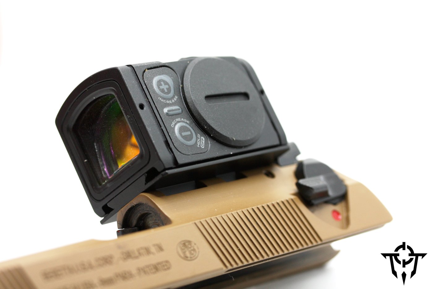 Beretta RDO M9A4/92X Optic Plates | Titan Tactical Designs
