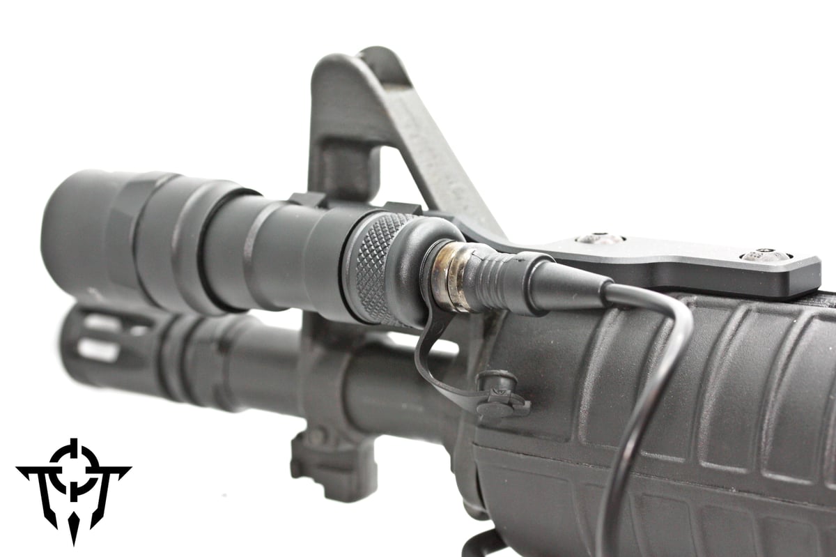 AR15 Hand Guard Scout Flashlight Mount | Titan Tactical Designs