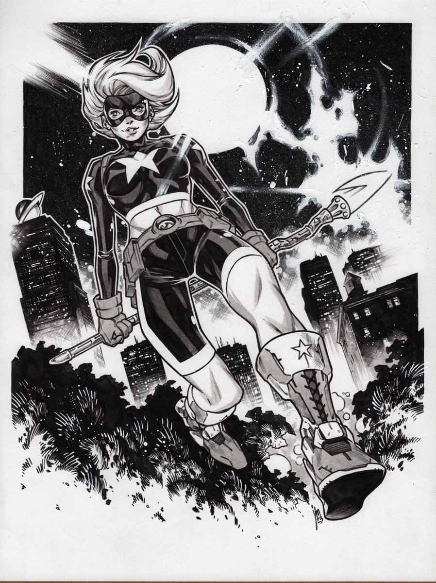 Stargirl Sketch | Jim Towe Art