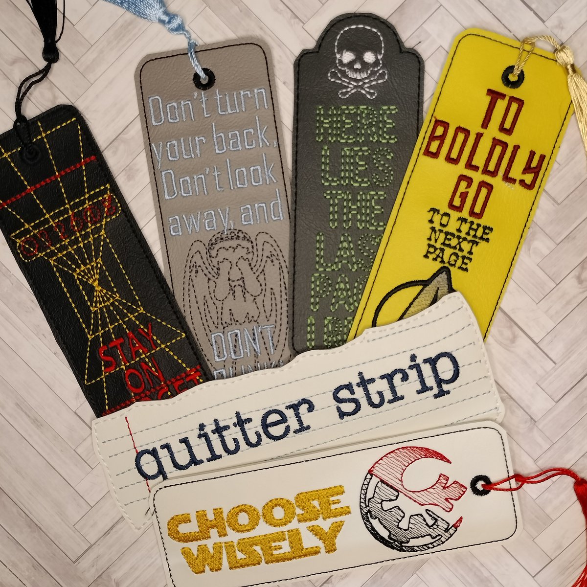 Fandom Bookmarks | Zubkitty