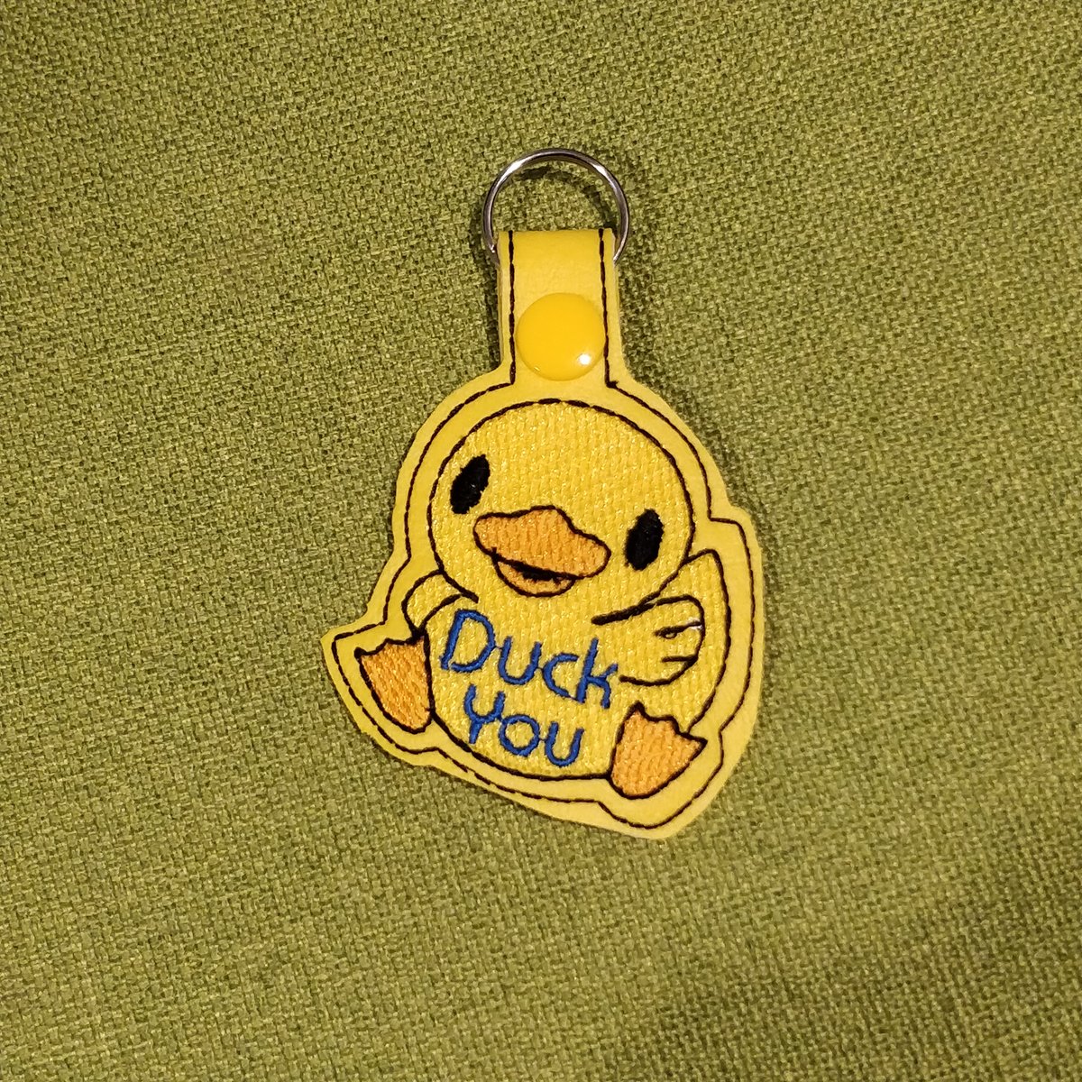 Duck Keyrings | Zubkitty