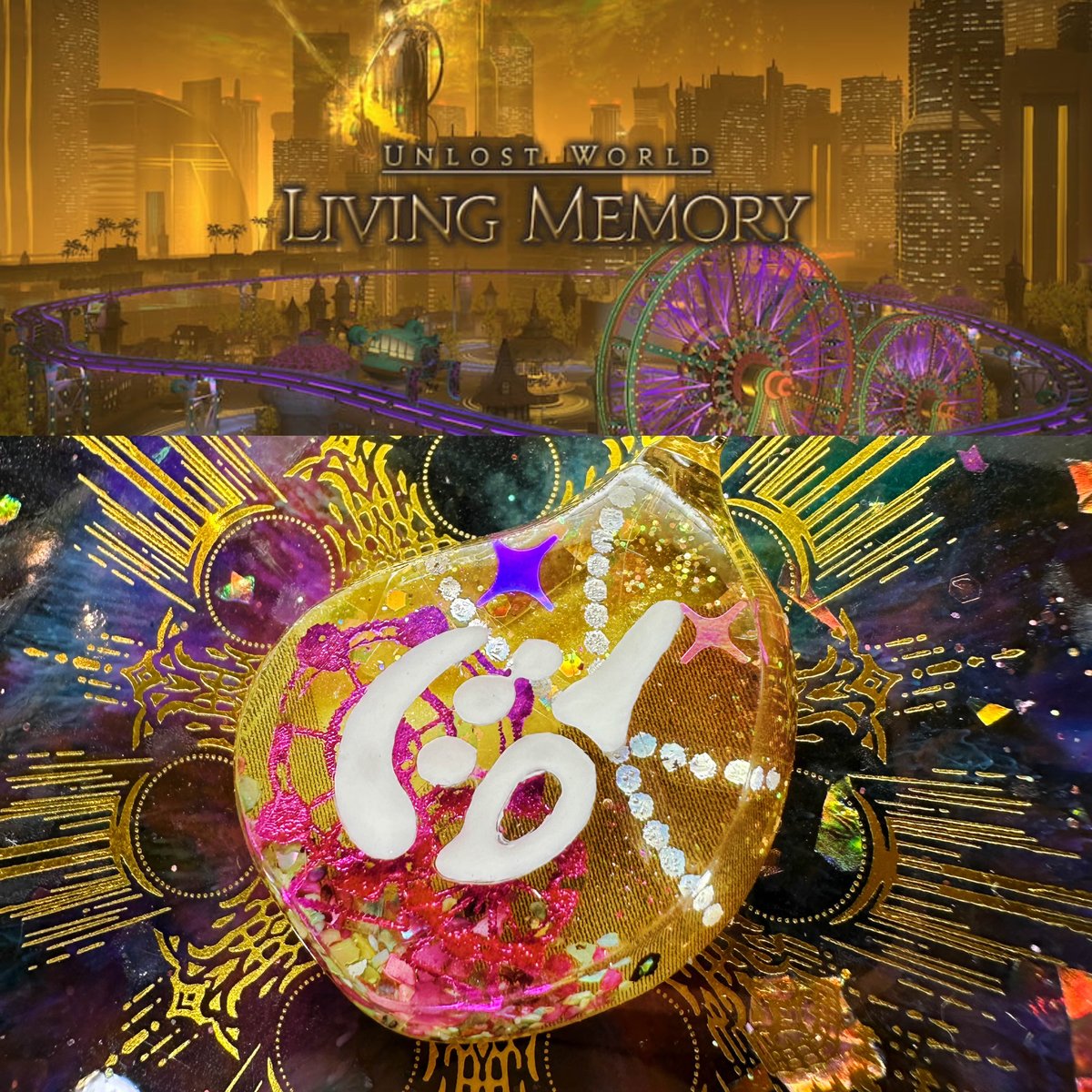 (PRE-ORDER) FFXIV Living Memory Theme Job Stone | Vicbaobao