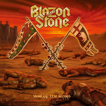 BLAZON STONE - War of the Roses CD [with 3D Lenticular insert and woven ...