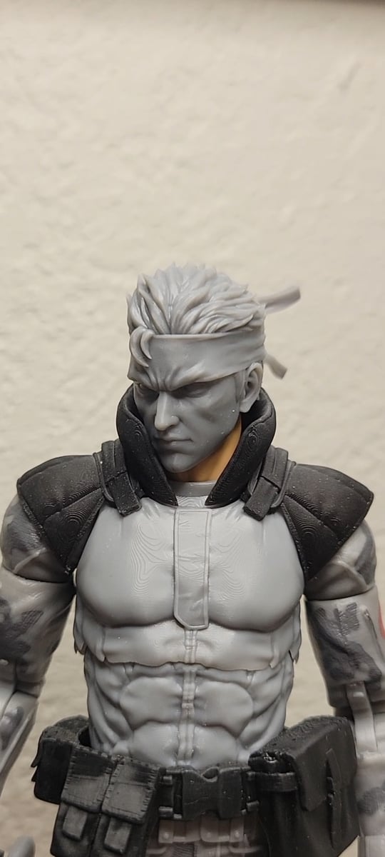 Solid Snake kit (mgs1) | HFC 3d Prints