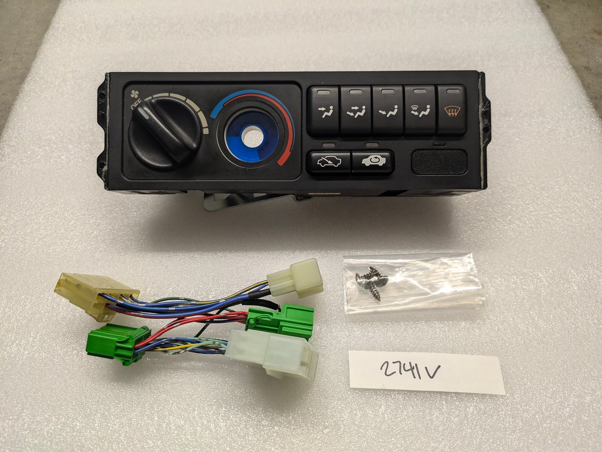 Project EKP — 88-91 Honda CRX Climate Control CB7 Accord Conversion ...