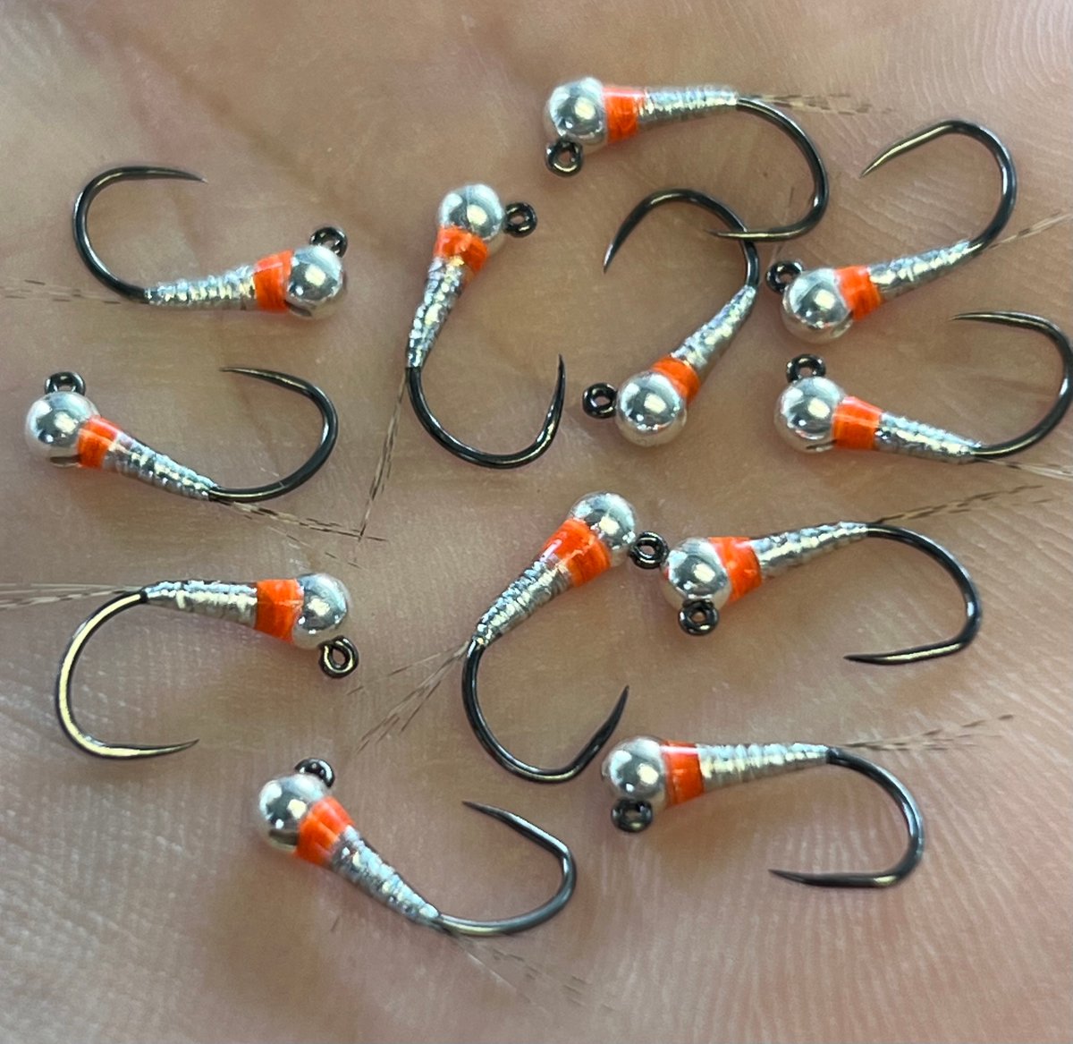 Silver Bullet Perdigon | Fleeger’s Flies