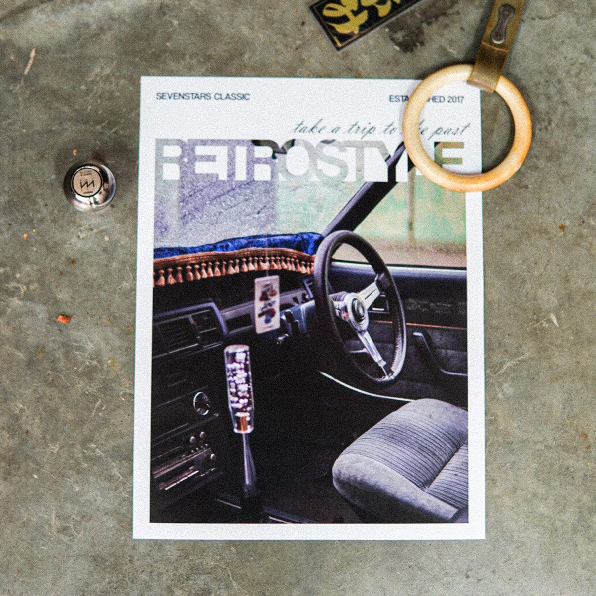 RETROSTYLE POSTER | SevenStars