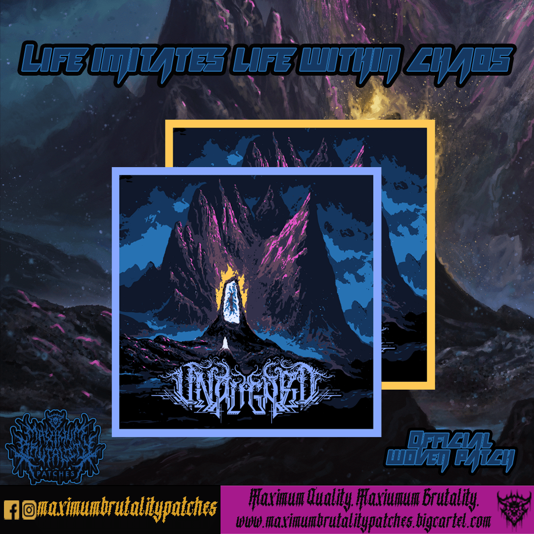 Unaligned "Inner Dimensions" Official Woven Patch | MaximumBrutalityPatches