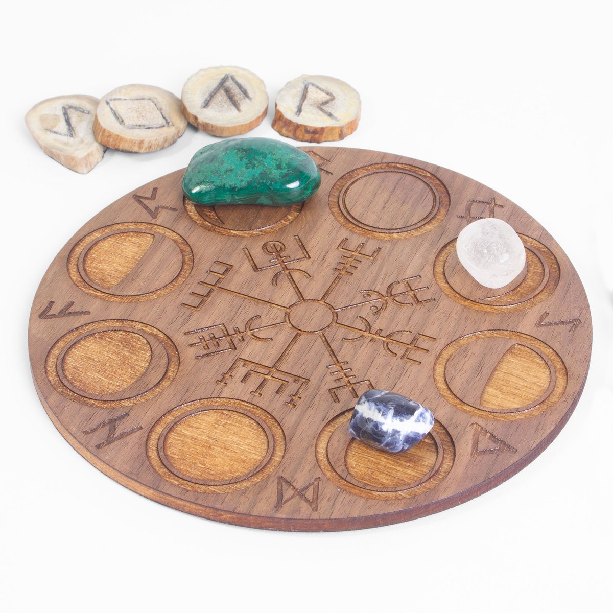 Moon Cycle - Crystal Altars | Living Sky Craft