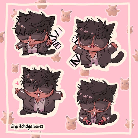 Stickers | glitchdgalaxies