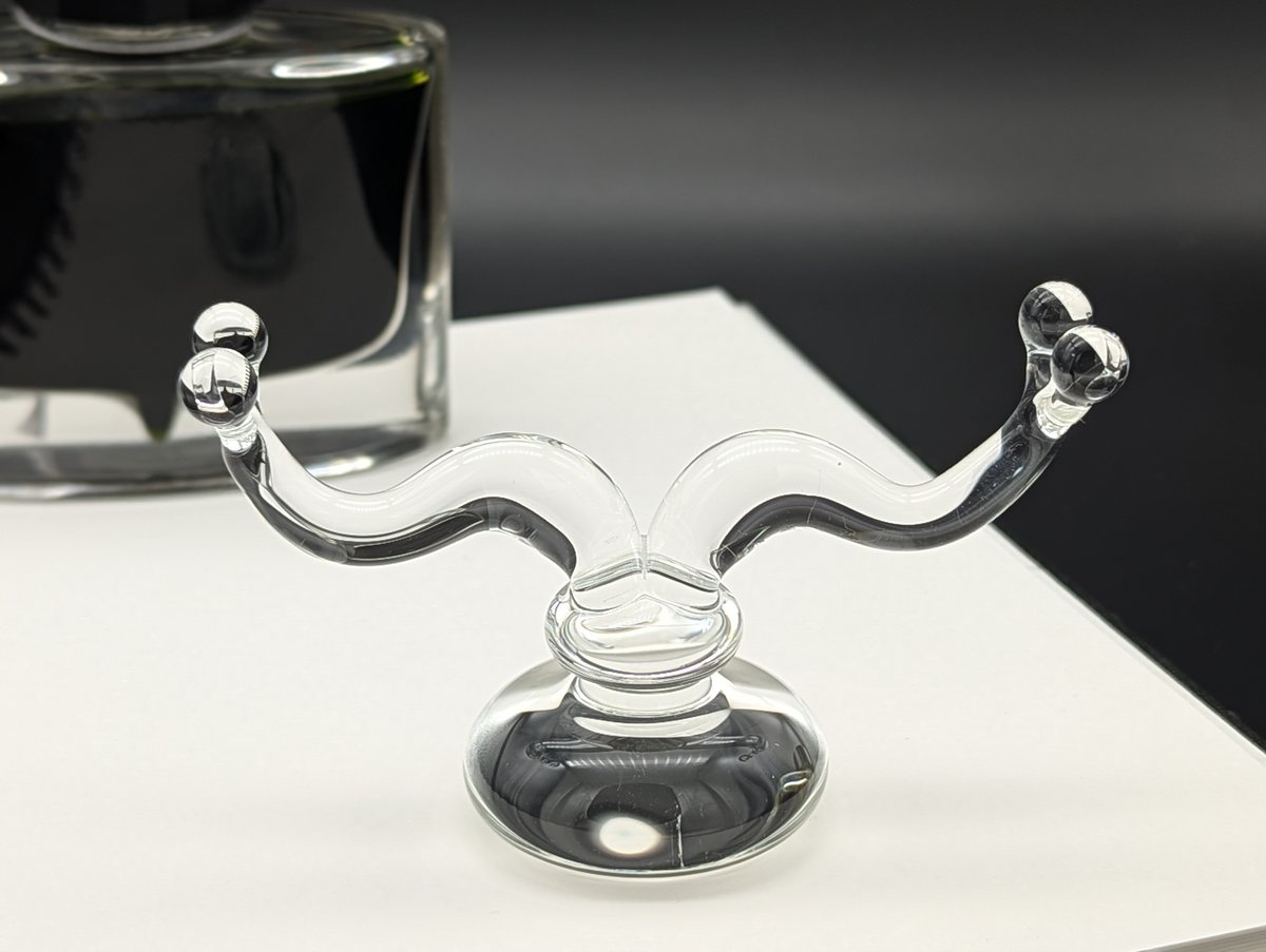 Horizontal Pen Stand | Hanabi Glass