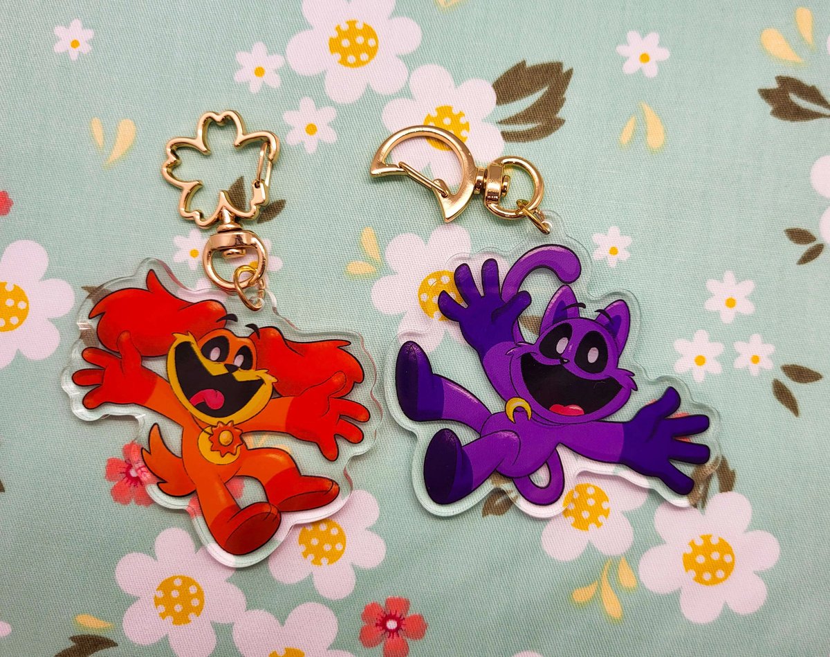 Poppy Playtime Keychain | cocokoalatea