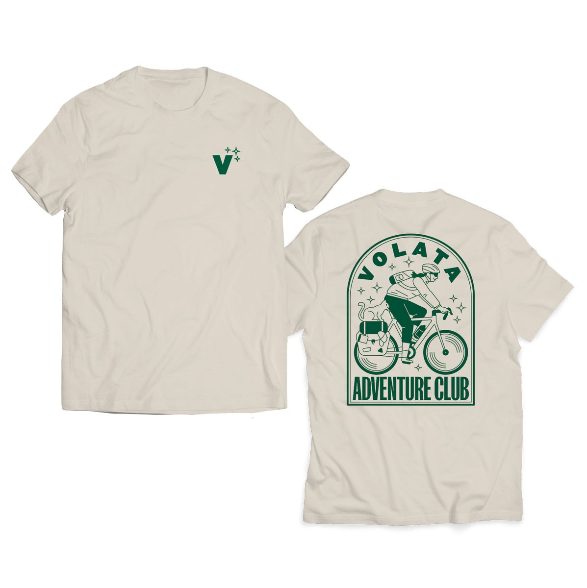 Camiseta "Adventure Club" | VOLATA