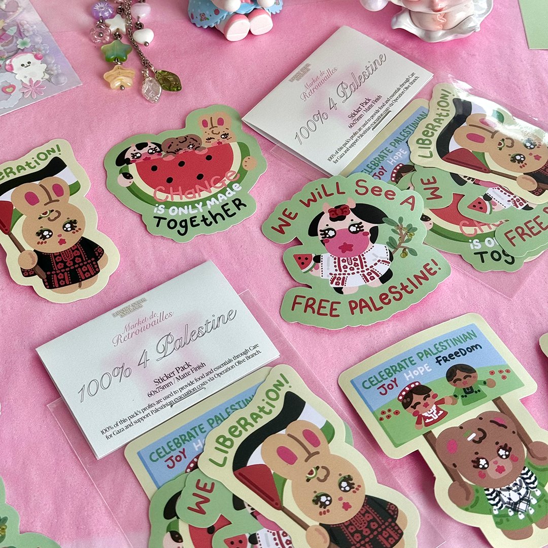 Bundles & Sticker Packs | Lucky 5tar Studios