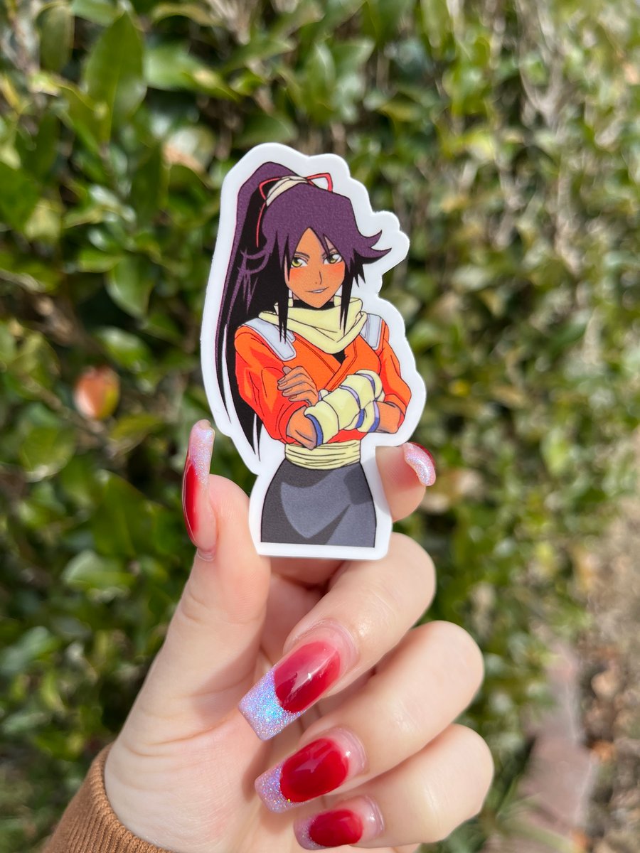 Yoruichi sticker | Artbynessa