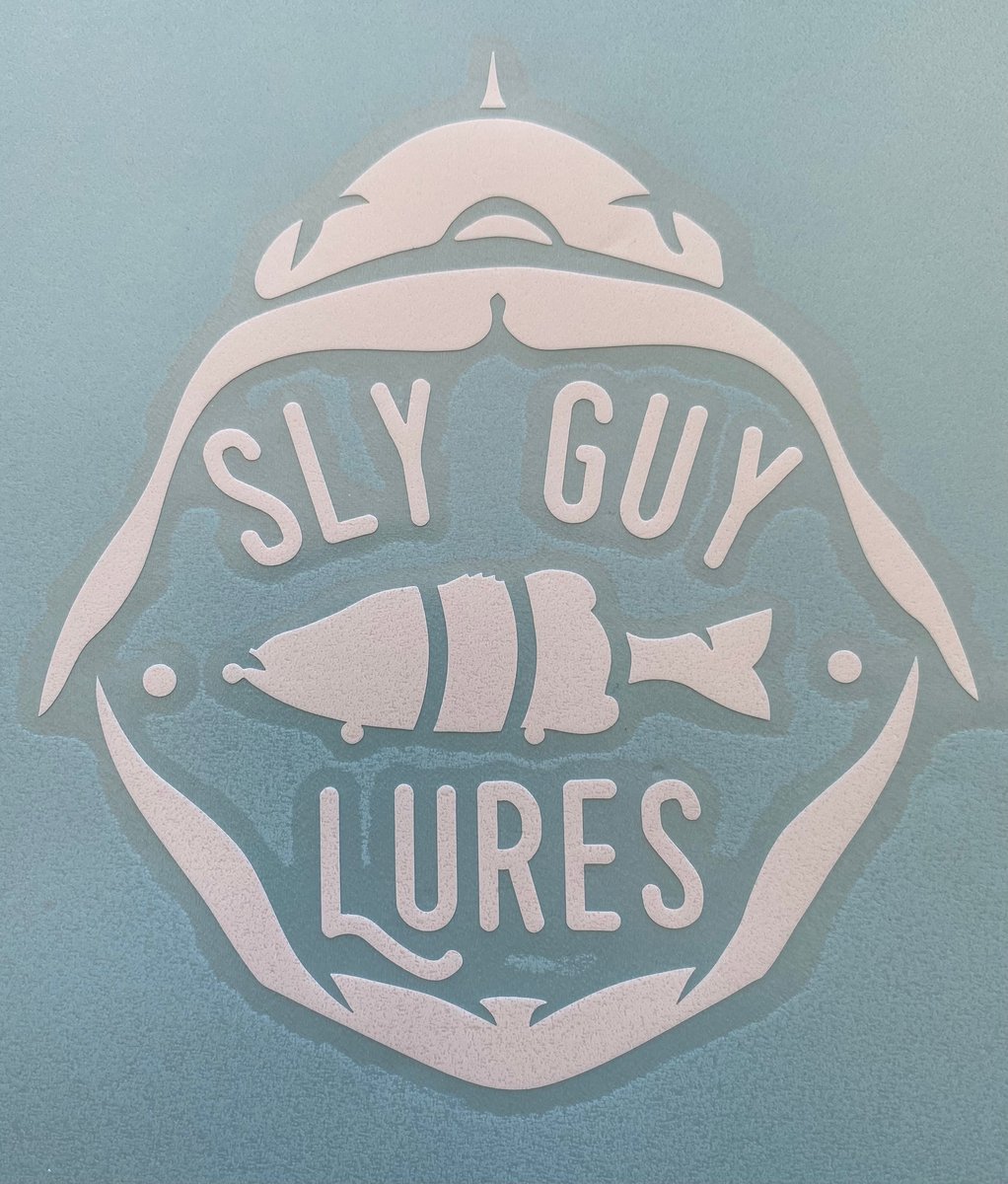 Stickers | Sly Guy Lures