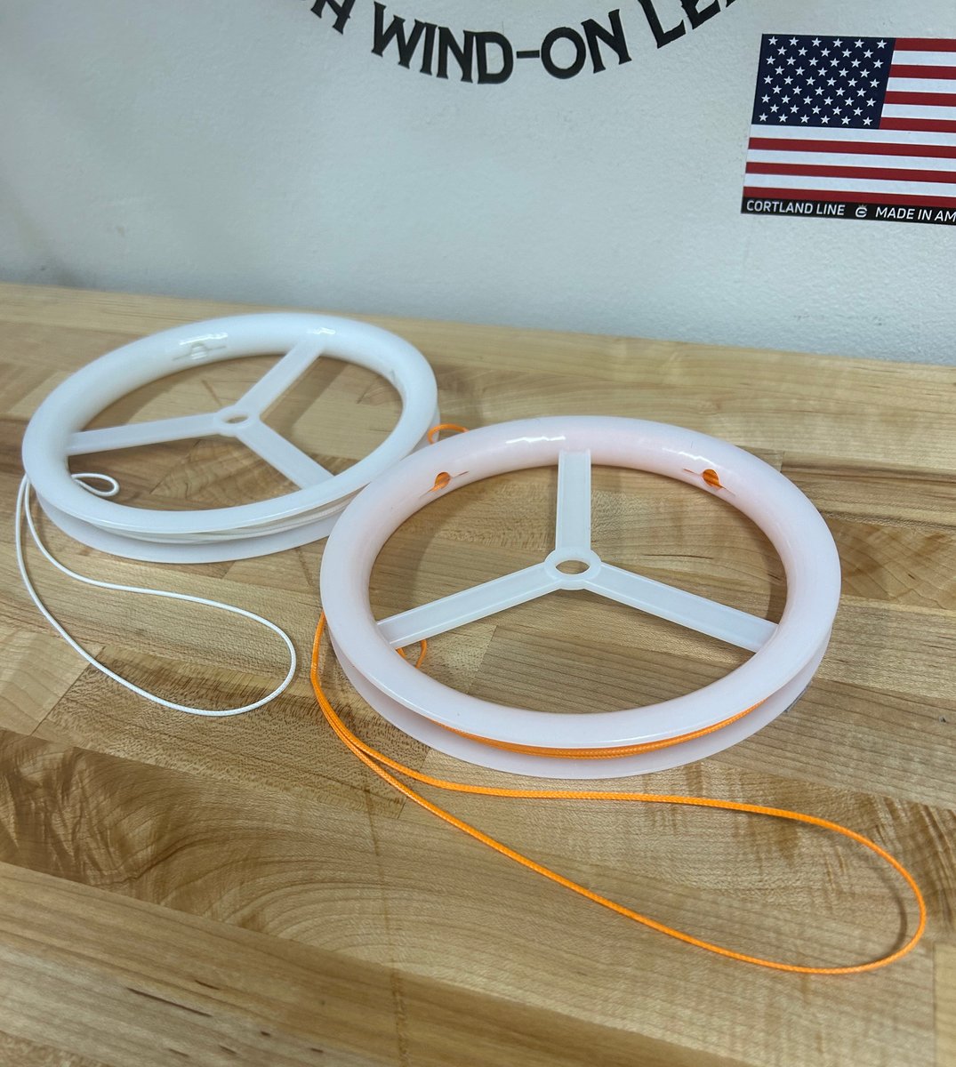 Swordfish Buoy Wind On (Orange/White) | Team Unleashed