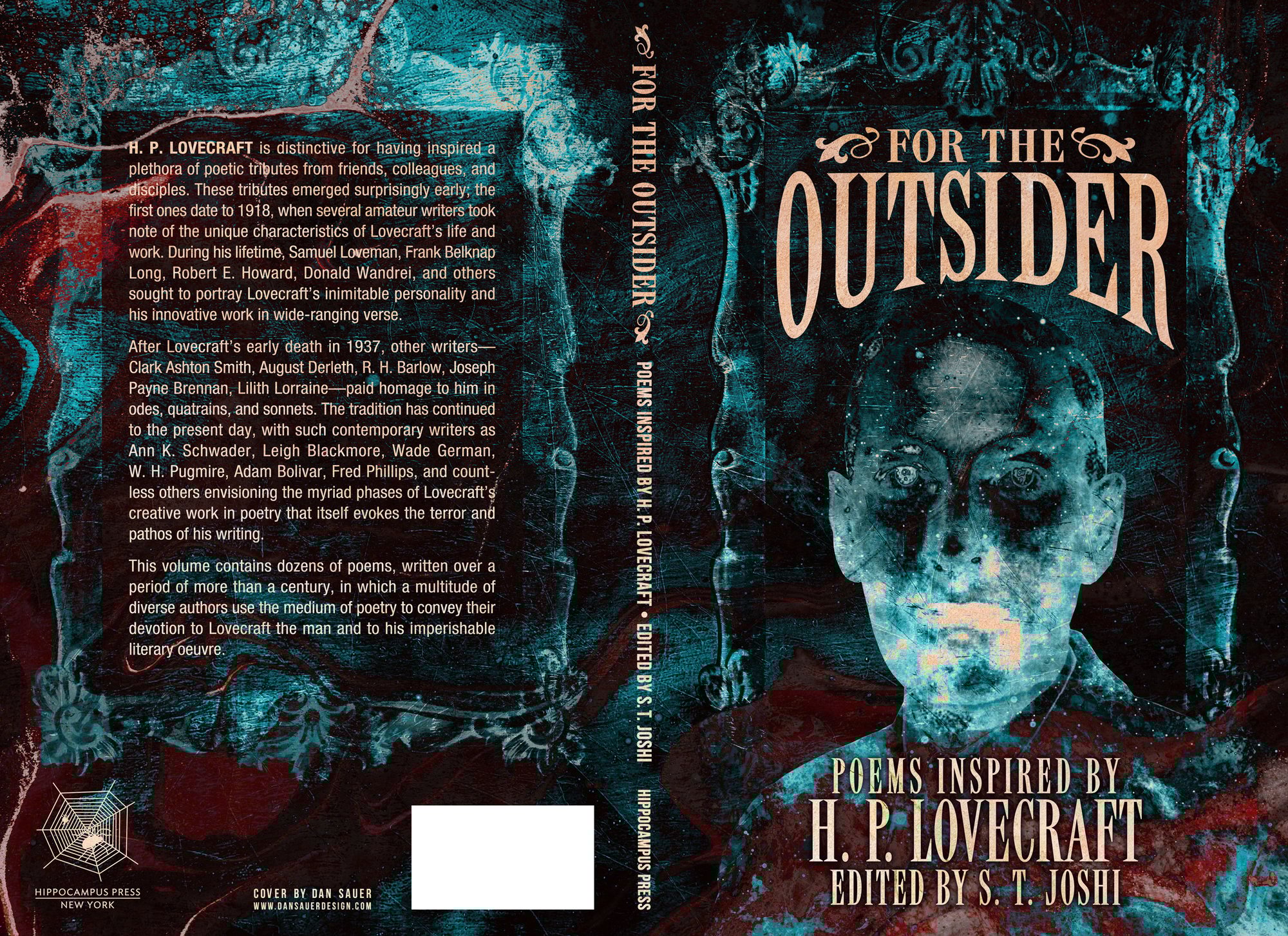 For the Outsider: Poems Inspired by H. P. Lovecraft | Jackanapes Press